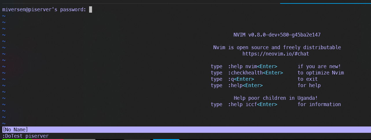 Vimloopspawn Interactive Commands Dumping Prompts Into Buffer · Issue 19839 · Neovimneovim