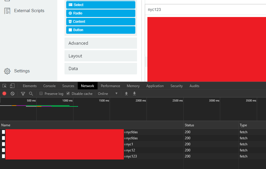 [QUESTION] How can I get a select custom datasource to trigger code on autocomplete? · Issue ...