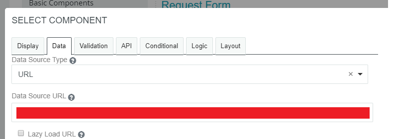 [QUESTION] How can I get a select custom datasource to trigger code on autocomplete? · Issue ...