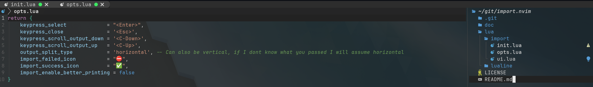 Feature request: add highlight for open files · Issue #743 · nvim-neo ...