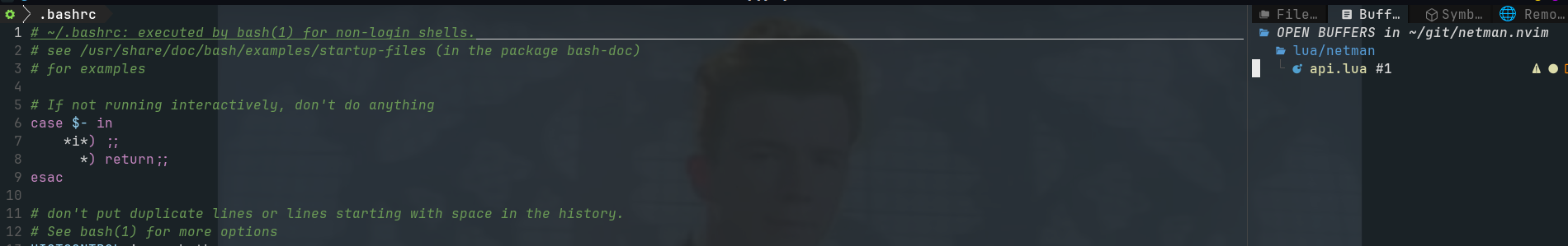Can The Buffers Source Show All Buffers · Issue 885 · Nvim Neo Treeneo Treenvim · Github