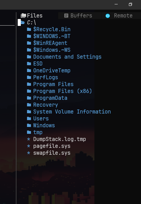 Fails to list files when at the root of a drive on Windows · Issue #985 ...
