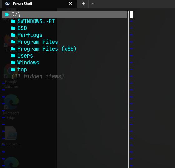 Fails to list files when at the root of a drive on Windows · Issue #985 ...