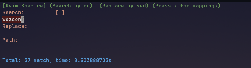 Allow Pathing Exclusion · Issue 55 · Nvim Packnvim Spectre · Github 
