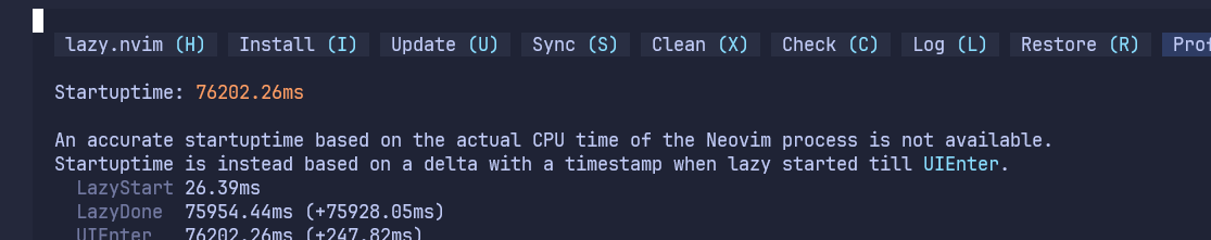 bug: Lazy spawning "too many" git instances on windows · Issue #887 · folke/lazy.nvim · GitHub
