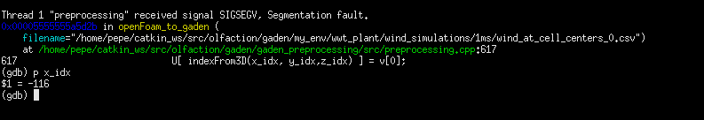 Gaden Preprocessing Error Segmentation Fault · Issue 23 · Mapirlab 6014