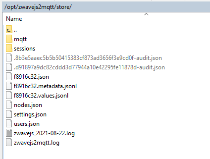 [question] Unable to upgrade from zwavejs2mqtt 5.8 to 5.9 · Issue #1872 ...