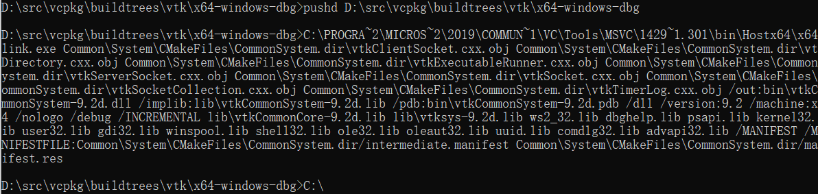 [vtk] Build error · Issue #29544 · microsoft/vcpkg · GitHub