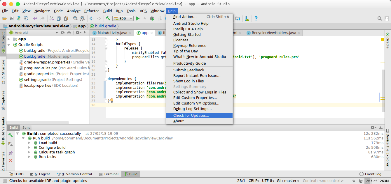 How To Solve Configuration Compile Is Obsolete And Has Been Replaced With Implementation