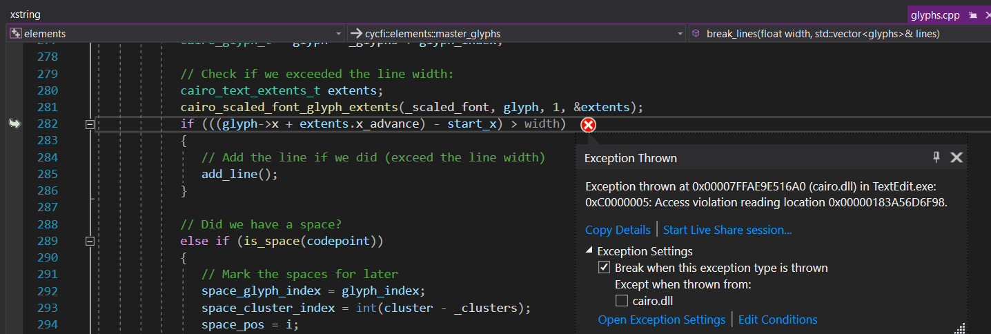 text_edit example seems to crash if backspace and type fast · Issue ...