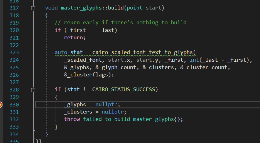 text_edit example seems to crash if backspace and type fast · Issue ...