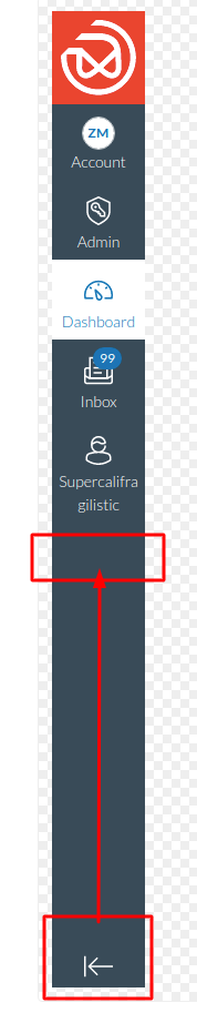 To make the toggle-button configurable, to change direction of the ...