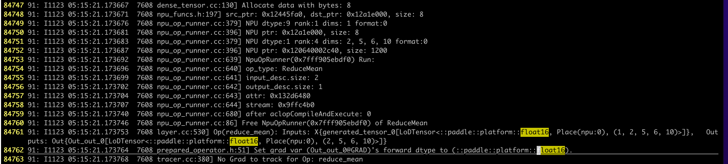 [NPU] support fp16 for mean and tranpose npu op by pangyoki · Pull ...