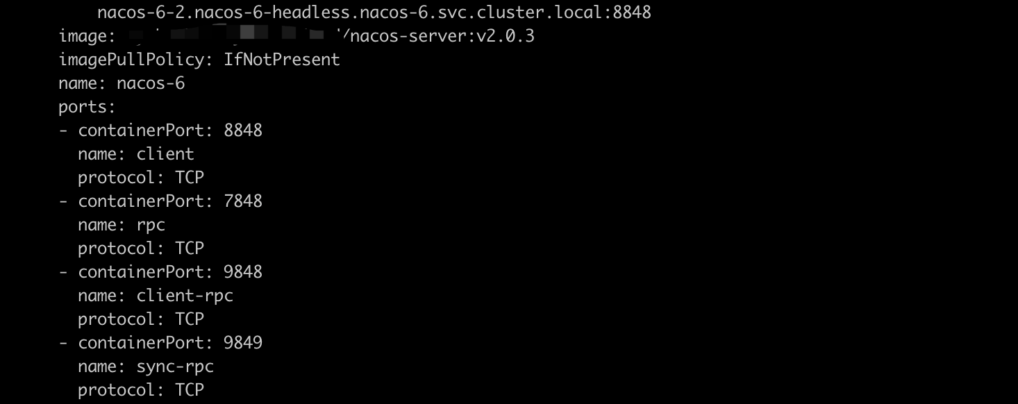 Nacos Client TimeoutException · Issue #7605 · alibaba/nacos · GitHub