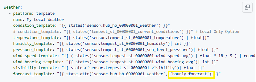 README.md doc correction. Weather attribute change from hourly_forecast to daily_forecast causes ...