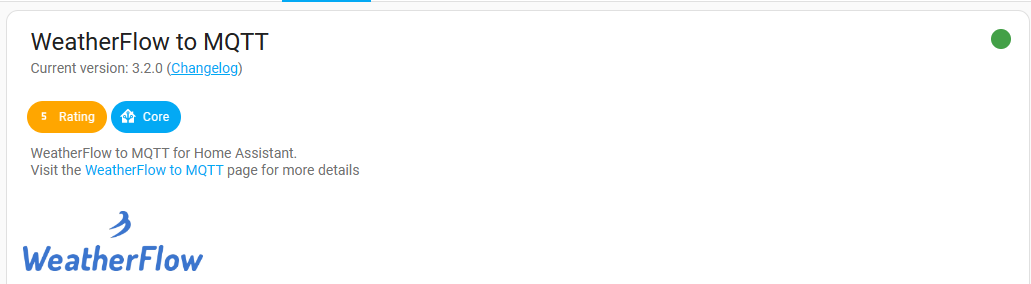 Error running KeyError: 'sea_level_pressure' · Issue #234 · briis/hass-weatherflow2mqtt · GitHub