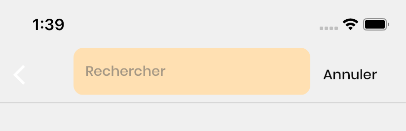 [proposal] Allow Disabling The Display Of Leading For Searchdelegate Subclasses · Issue 96337