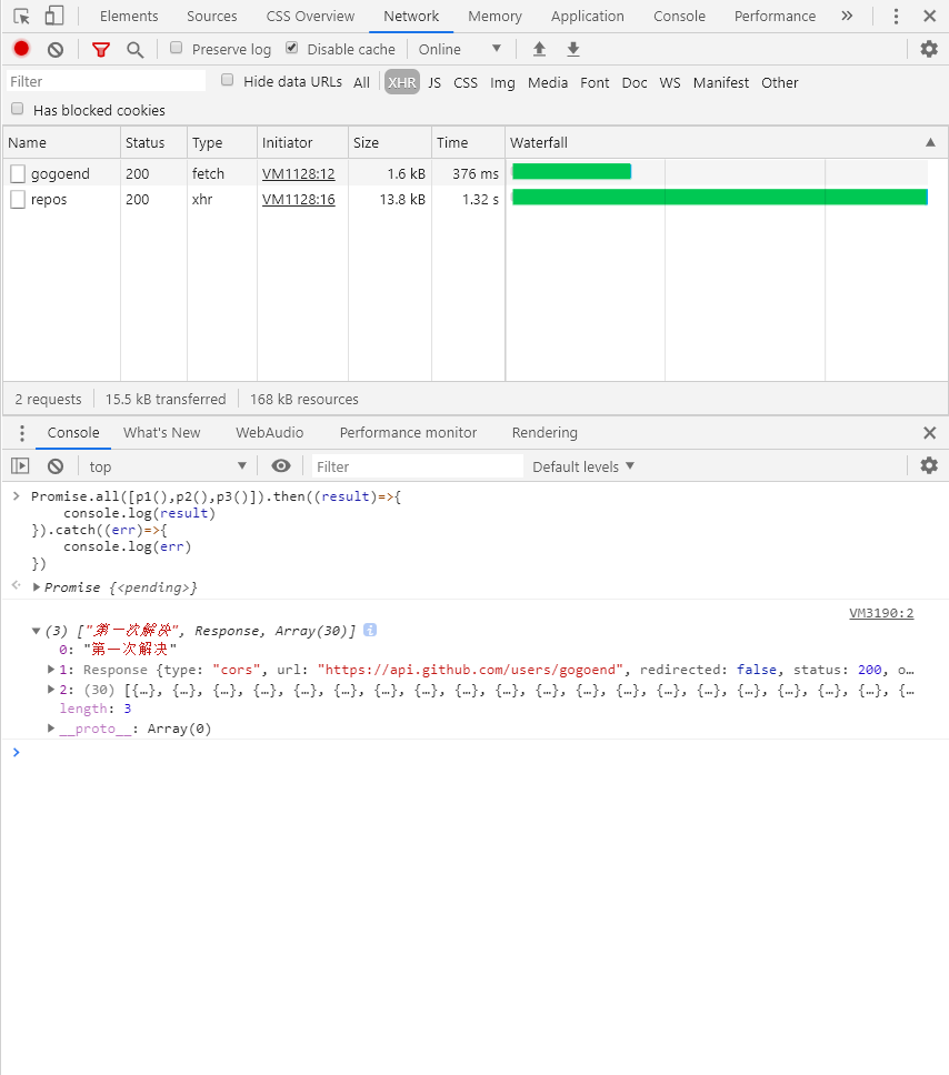 来看看Promise到底是什么以及怎么用 · Issue #10 · gogoend/blog · GitHub