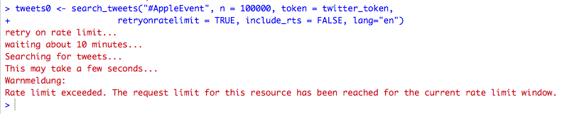 Problem with retryonratelimit · Issue #112 · ropensci-archive/rtweet · GitHub
