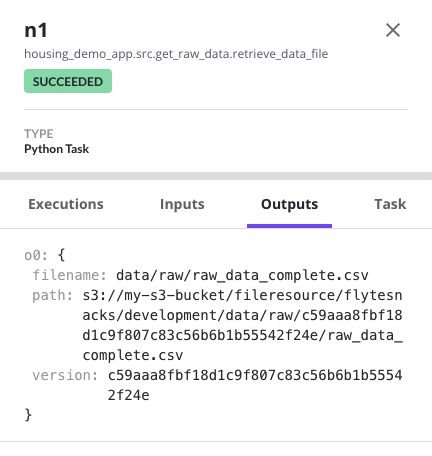[BUG] Flyte console does not display inputs & outputs · Issue #1841 · flyteorg/flyte · GitHub