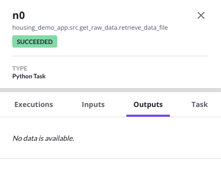 [BUG] Flyte console does not display inputs & outputs · Issue #1841 · flyteorg/flyte · GitHub