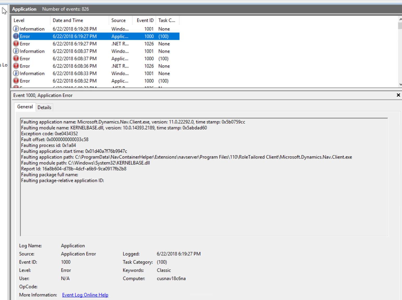 Windows Client won't start up inside Azure VM (and other finicky behavior) · Issue #222 ...