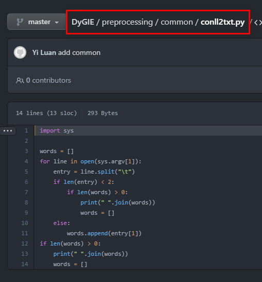关于ACE数据预处理的问题 · Issue #10 · thunlp/PL-Marker · GitHub