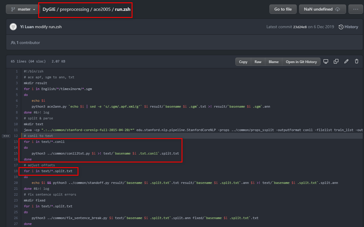关于ACE数据预处理的问题 · Issue #10 · thunlp/PL-Marker · GitHub