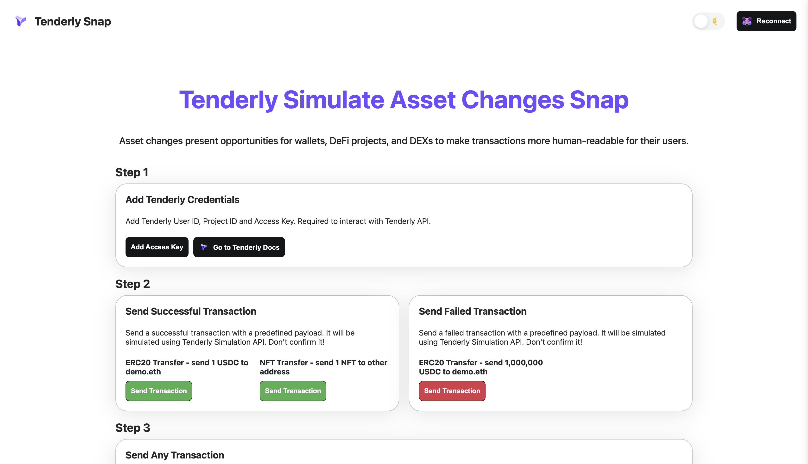 GitHub - Tenderly/tenderly-metamask-snap-simulate-asset-changes: Tenderly MetaMask Snap using ...