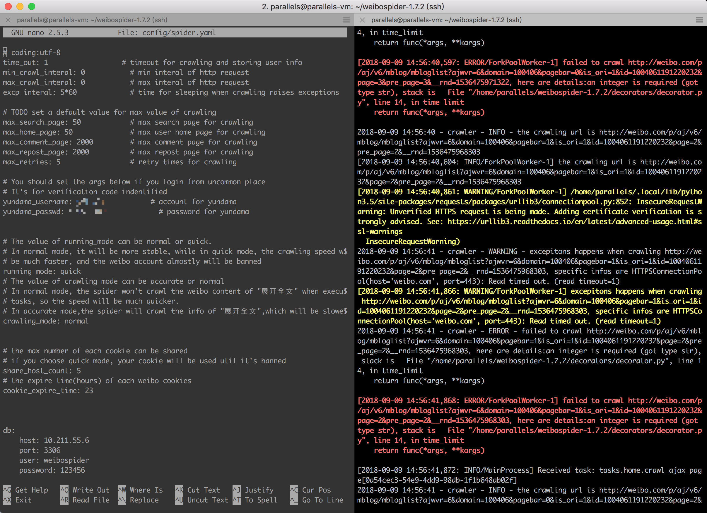 关于如何提速的问题 · Issue #123 · SpiderClub/weibospider · GitHub