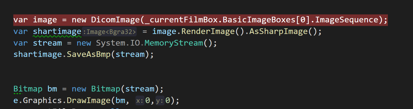Print SCP using ImageSharp · Issue #1397 · fo-dicom/fo-dicom · GitHub