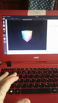 GitHub - dogolpeezon/GLFW-Shader-Cube-abstraced: OpenGL glfw with shaders to draw a cube ...