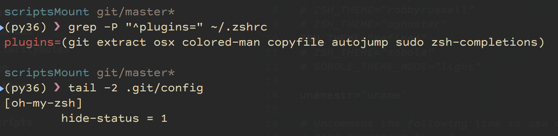 Disable git-prompt based on path? · Issue #3284 · ohmyzsh/ohmyzsh · GitHub