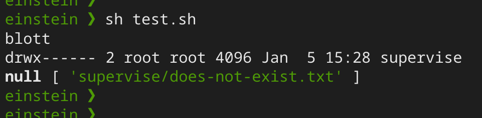 Incorrect results when no read/execute permissions · Issue #452 · isaacs/node-glob · GitHub