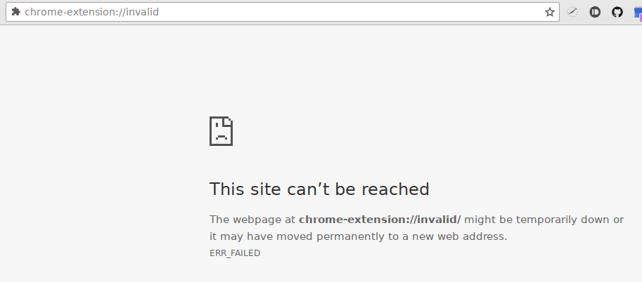 Bookmarking Vimium options page partially broken · Issue #2837 · philc/vimium · GitHub