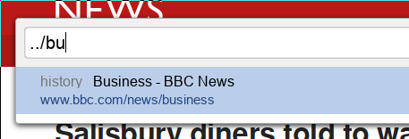 Feature Request: Change Directory style navigation via the vomnibar · Issue #2979 · philc/vimium ...