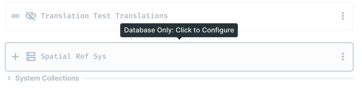 Excluded database tables shows up in collection · Issue #8858 · directus/directus · GitHub