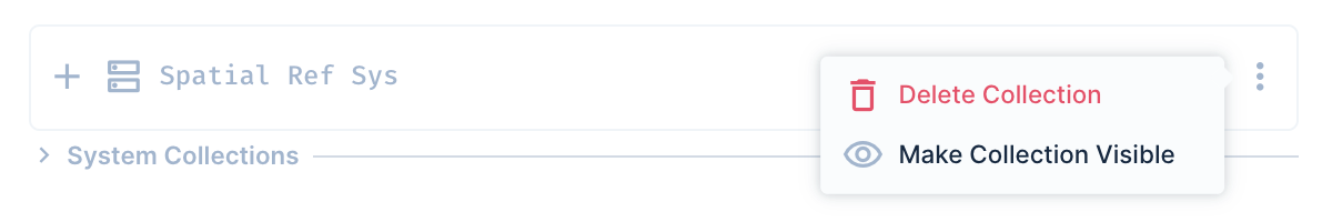 Excluded database tables shows up in collection · Issue #8858 · directus/directus · GitHub