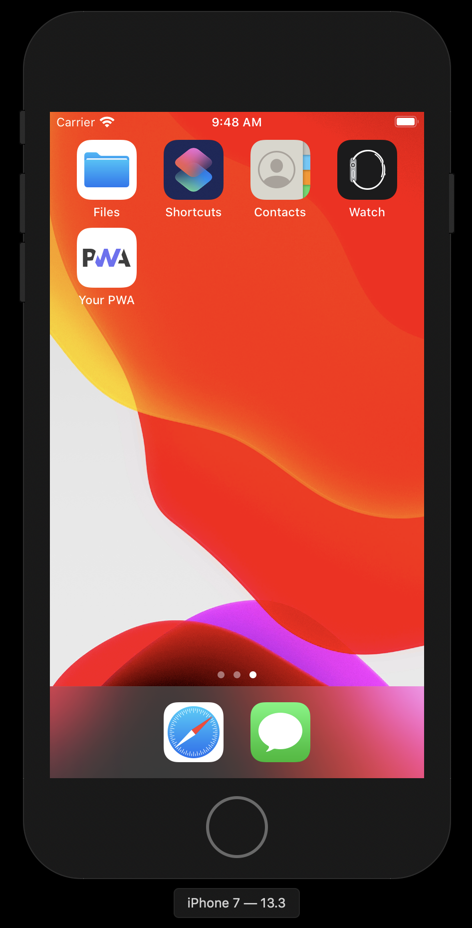 No Splash Screens Shown On Vuejs Pwa Ios · Issue 128 · Elegantapppwa