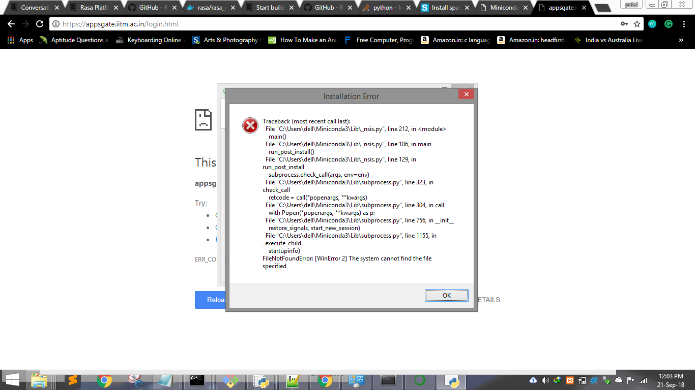 problem installing miniconda · Issue #10094 · ContinuumIO/anaconda-issues · GitHub