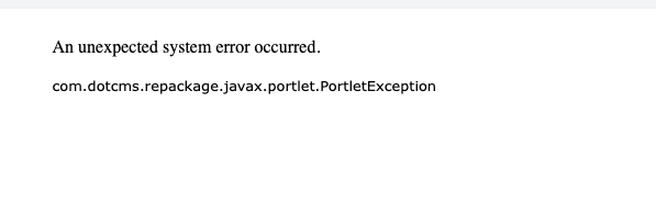 Problems creating containers · Issue #21899 · dotCMS/core · GitHub
