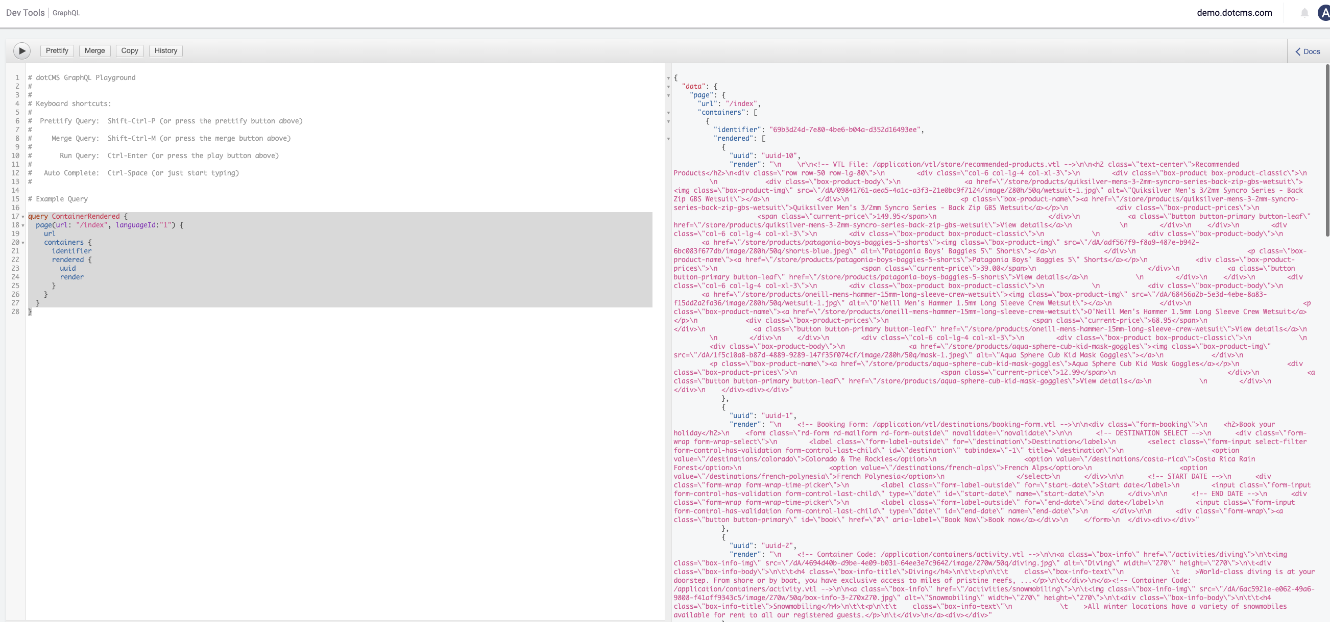 GraphQL page api anon permissions not working · Issue #22615 · dotCMS/core · GitHub