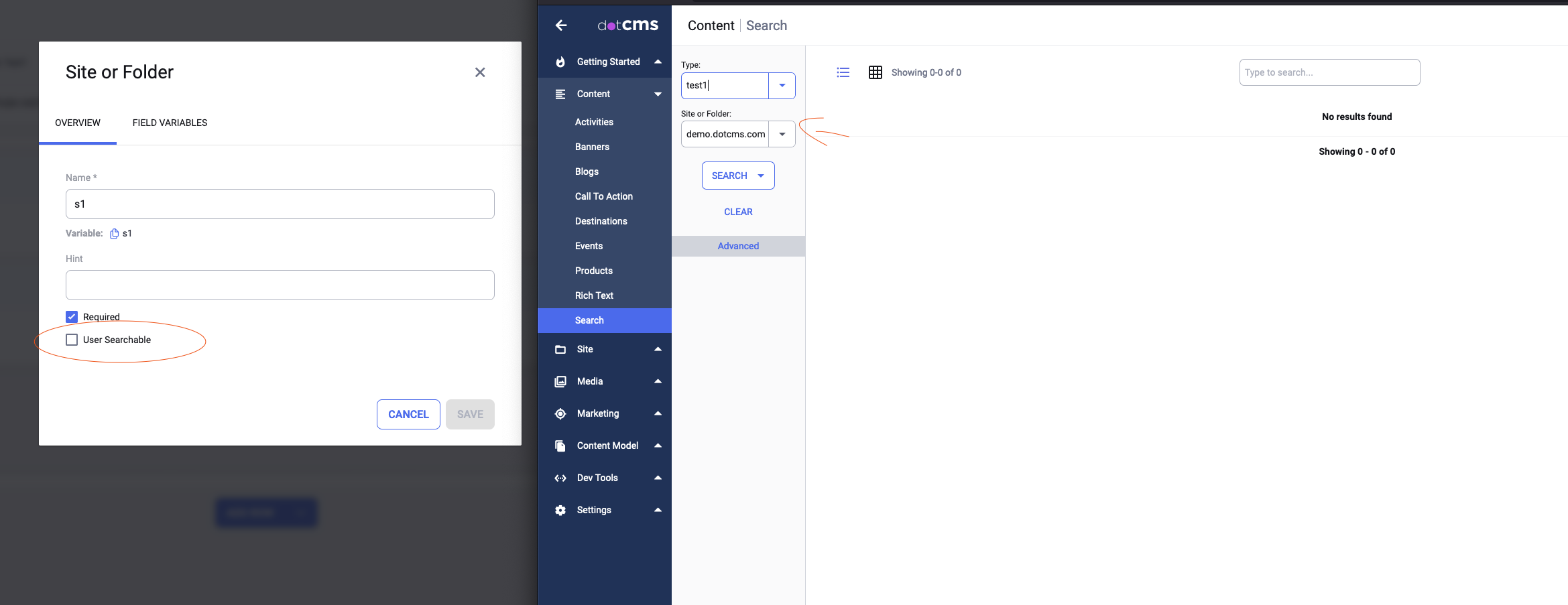 Content Search: Add "host" fields to all the content types search · Issue #24194 · dotCMS/core ...