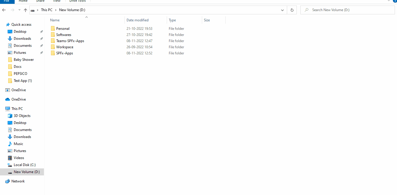 bug report: SPFx.SPFxScaffoldError · Issue #6663 · OfficeDev/TeamsFx ...