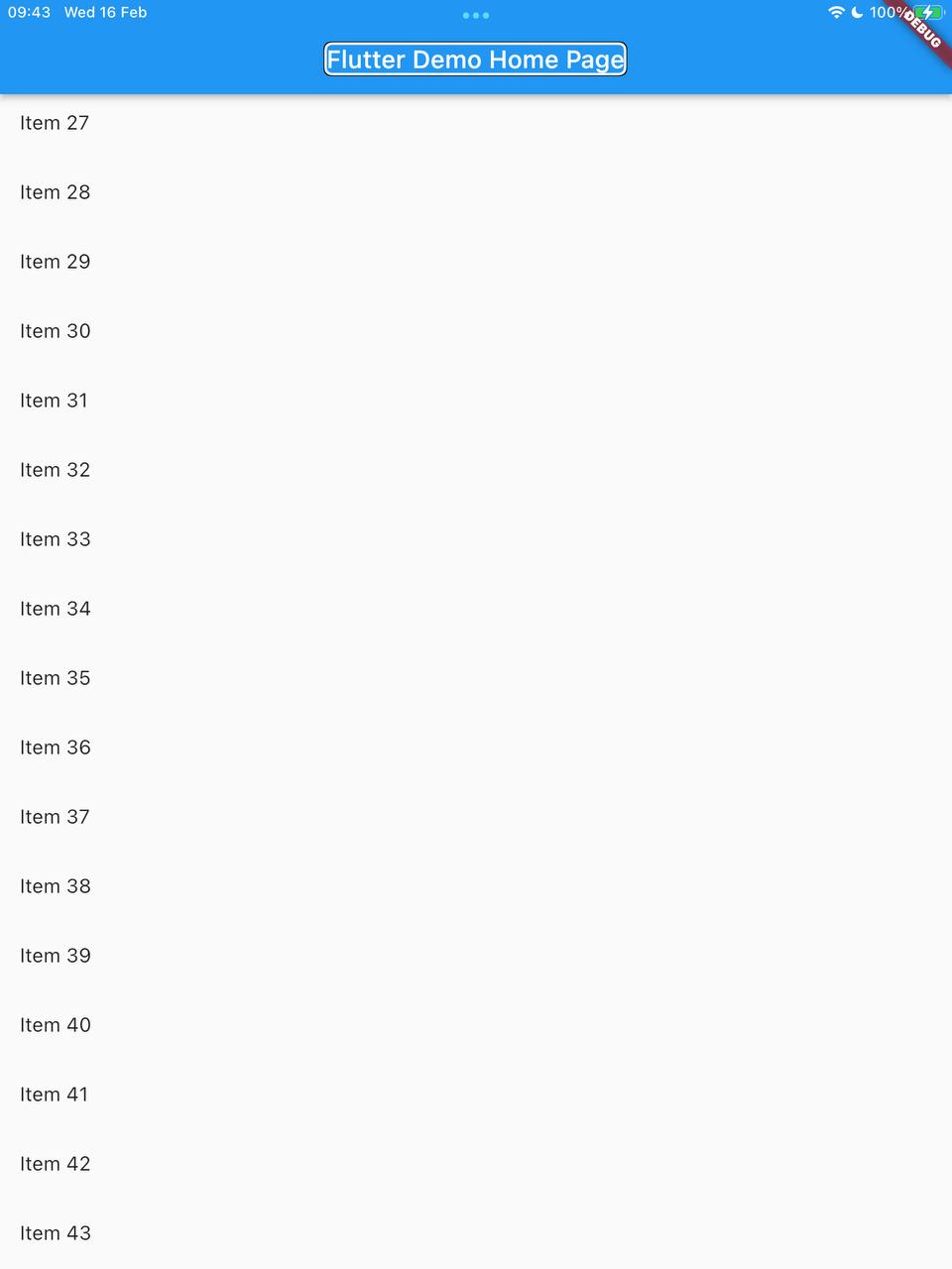 Accessibility Focus jumps to Scaffold's AppBar while trying to swipe ...