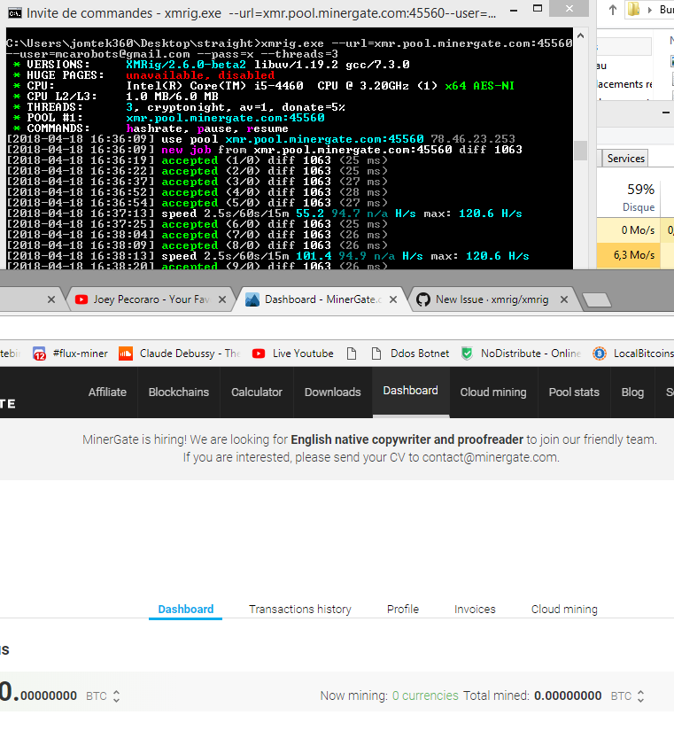 Pool says 0 workers · Issue #561 · xmrig/xmrig · GitHub
