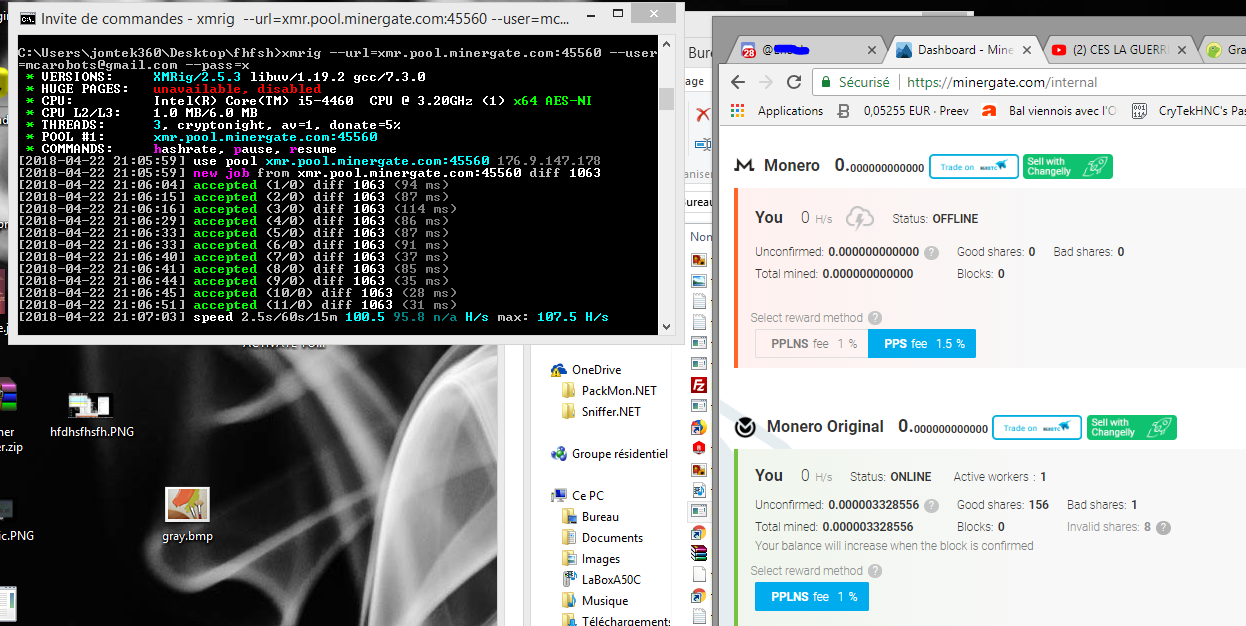 [Solved] Xmrig won't mine XMR · Issue #572 · xmrig/xmrig · GitHub