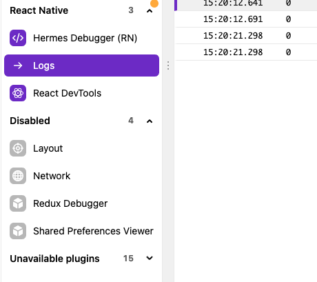 2 Question: Why main plugin sections are disabled and also redux section is unshown (React ...