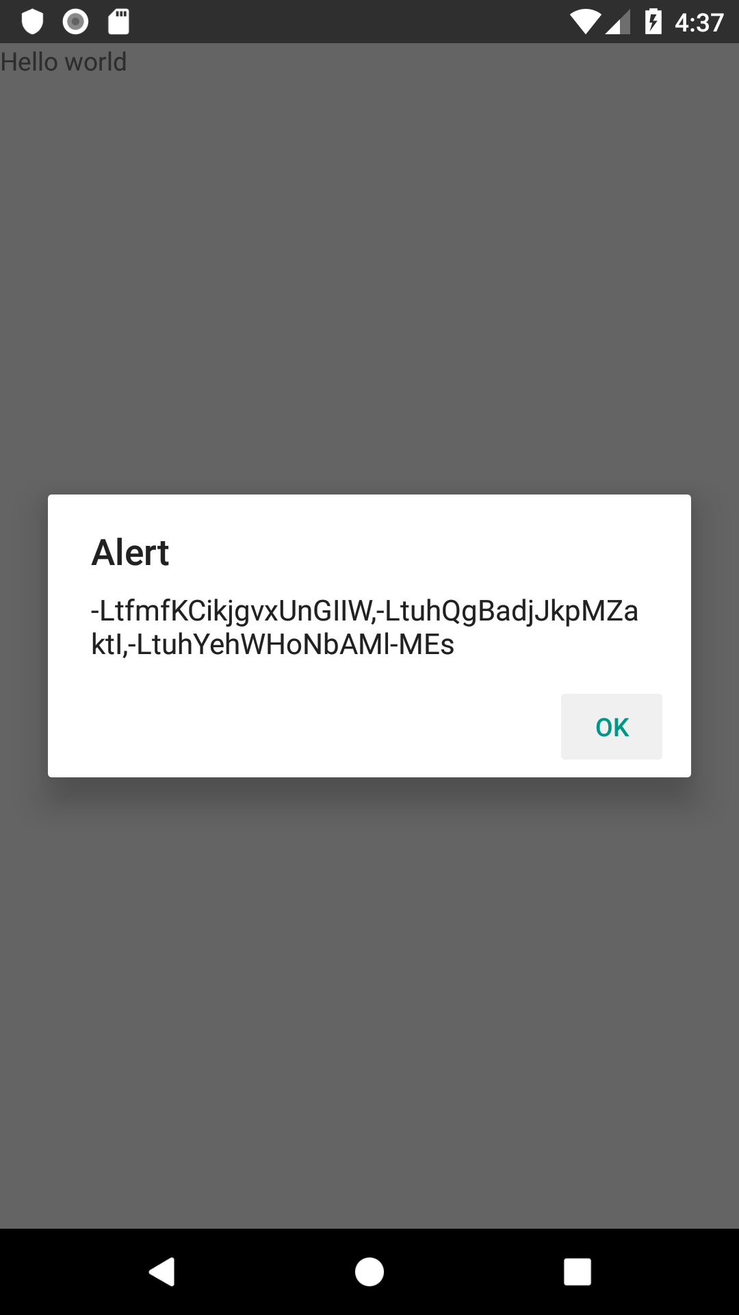 If I Stop Remote Debugging I Start To Get Viewgetquery Error While Using Firebase In React