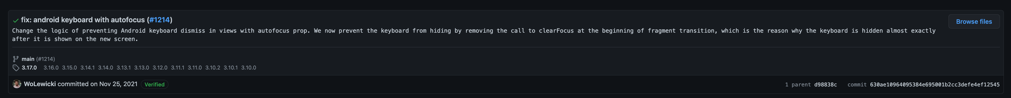 React Navigation blurs TextInput with autoFocus:true on mount · Issue #9875 · react-navigation ...